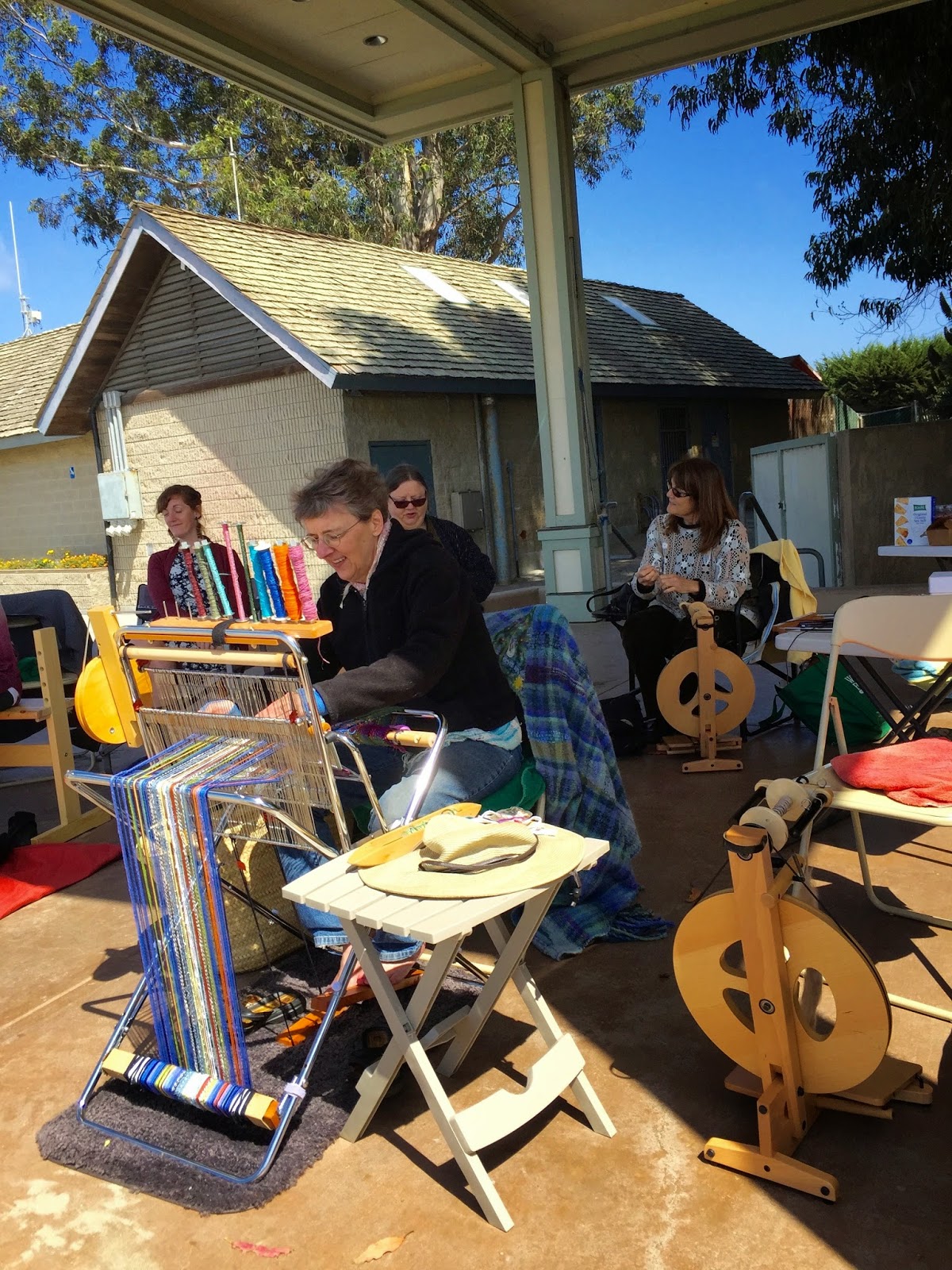 CENTERING WITH FIBER: Saori friendships . Karen starts her 4 day ...