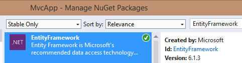 Tech Junkie Blog - Real World Tutorials, Happy Coding!: End-to-End ASP.NET MVC 5 : Create Entity ...