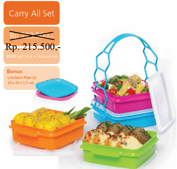 MY Uniq Shop / Bag Hanger Lover: On The Go Collection From Tupperware