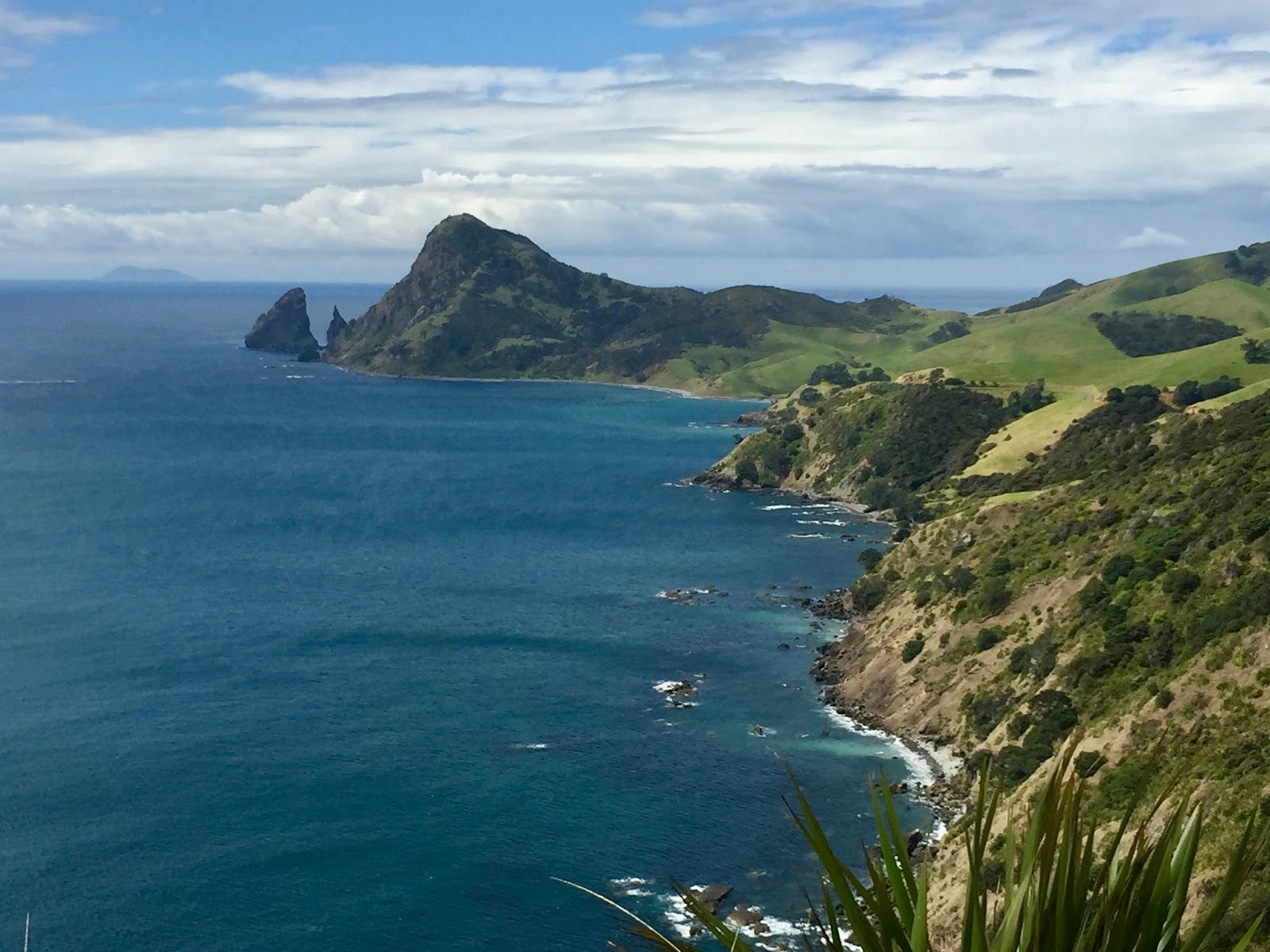 THE ROAD TAKEN : Back on Gravel: Road to Fletcher Bay