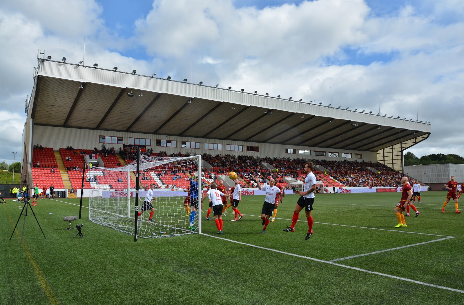 Extreme Football Tourism: SCOTLAND: Clyde FC (1994-2022) / Cumbernauld ...