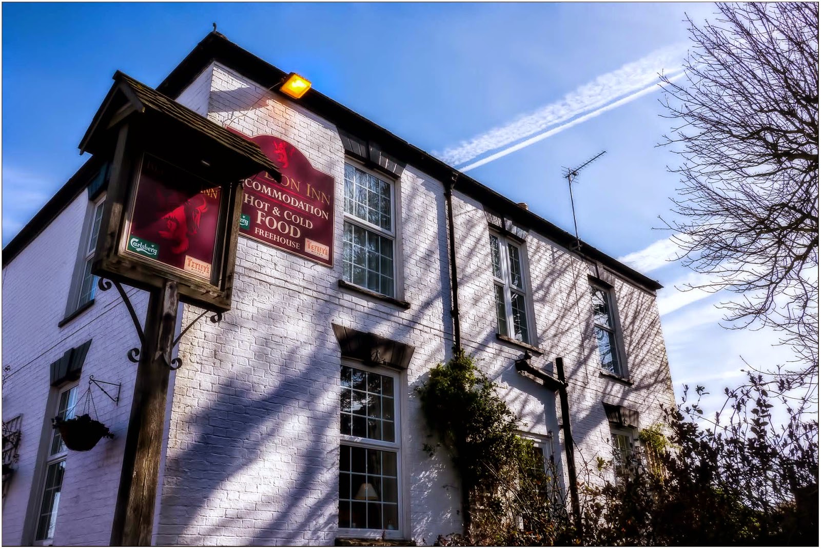 Lincolnshire Cam: The village of Partney, Lincolnshire.