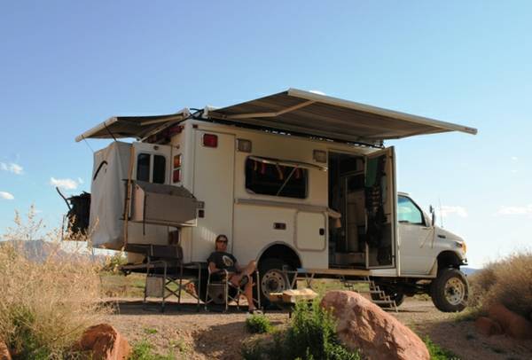 Escape The Ordinary Your Dream Ambulance Rv Awaits