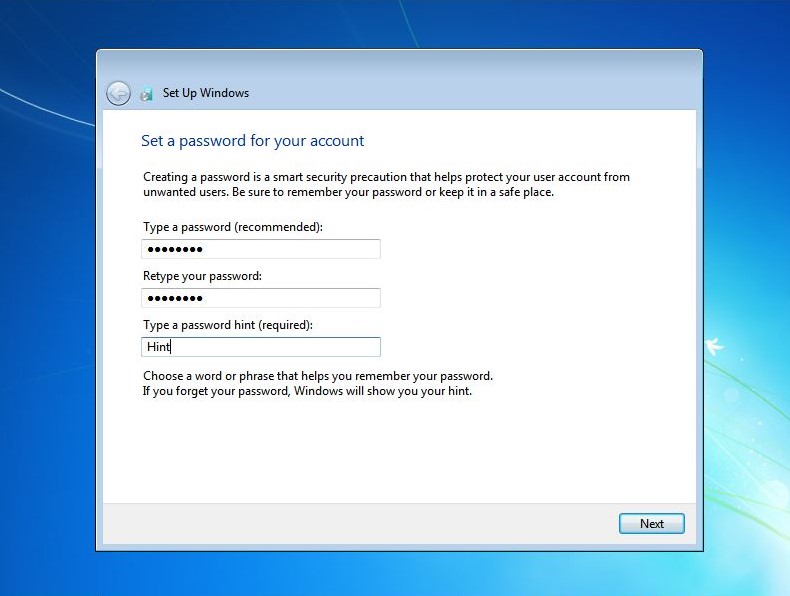 Tim's PC User Blog: Installing and Configuring Windows 7