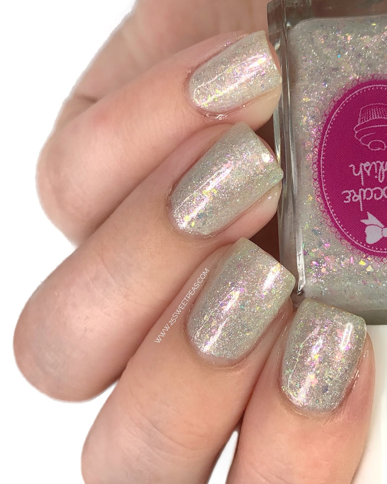 Limited Edition Cupcake Polish Angel Trio — 25 Sweetpeas