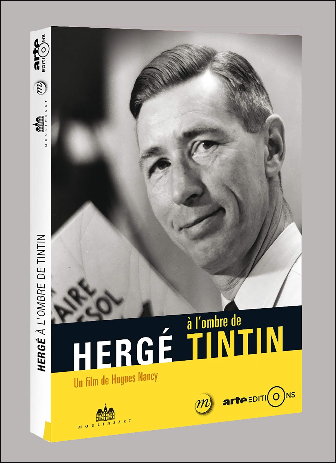 Zona BéDé: Tintin, il documentario di Hugues Nancy