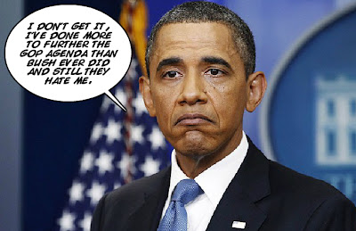 Old Bitter Balls: Obamanation