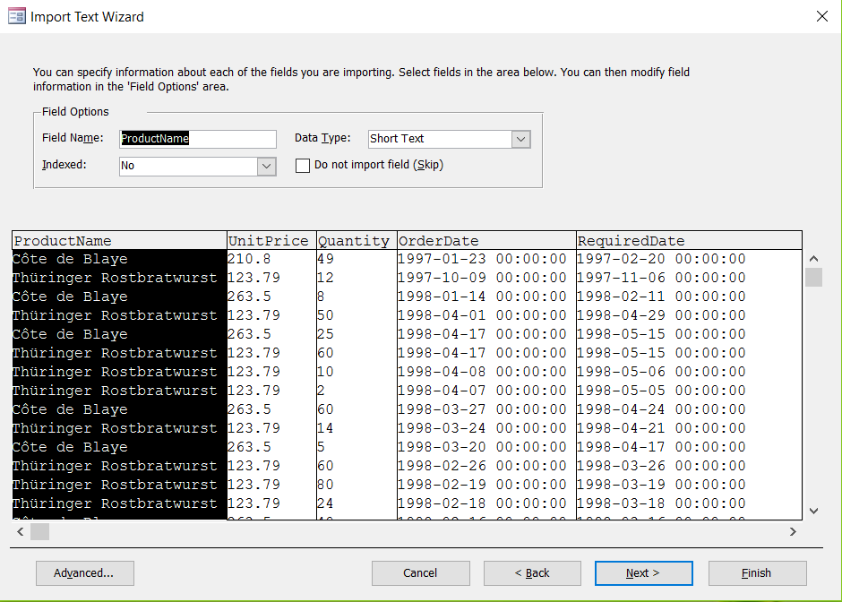 HodentekMSSS: Importing a text file into MS Access without errors - Part 2