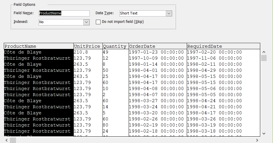 HodentekMSSS: Importing a text file into MS Access without errors - Part 2