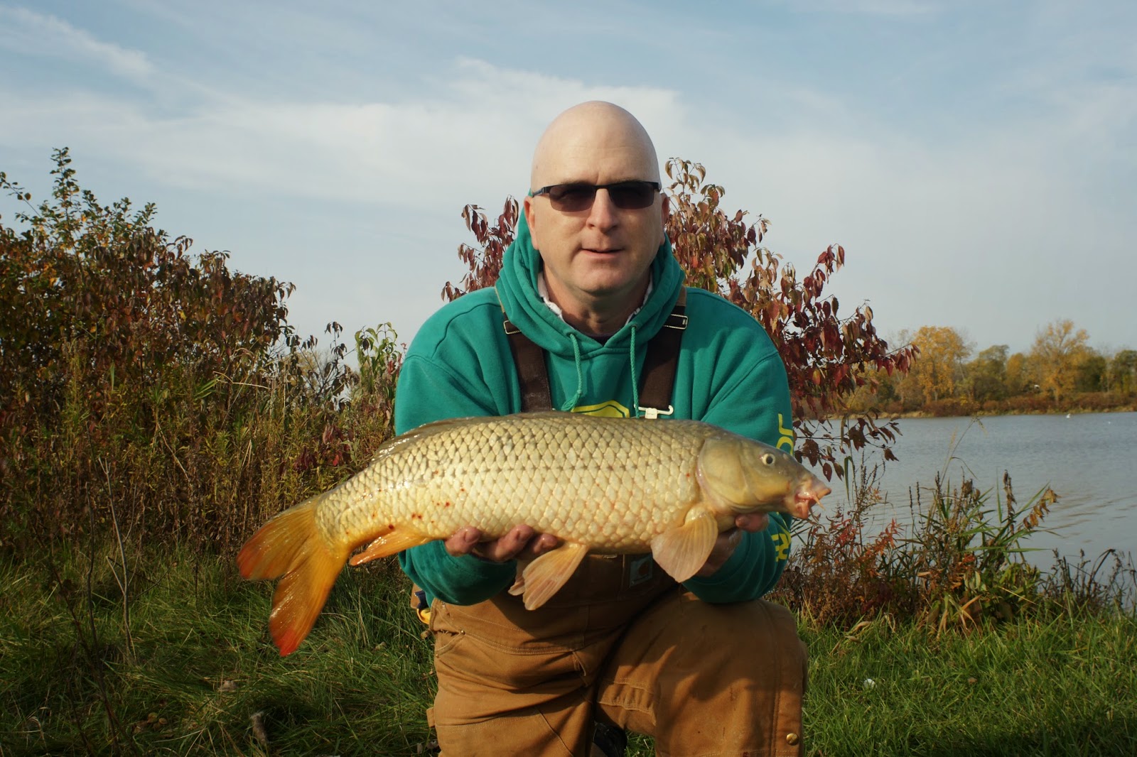 Michigan Carp Fishing Blog: A Great Session Near Lake Erie - Great ...
