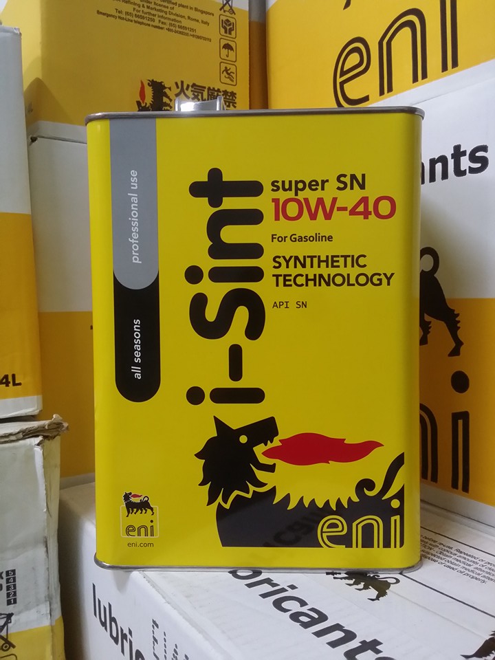 Best Engine oil : Eni Lubricants For Passenger Car