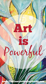 The Creative Healing Studio: Art is Powerful