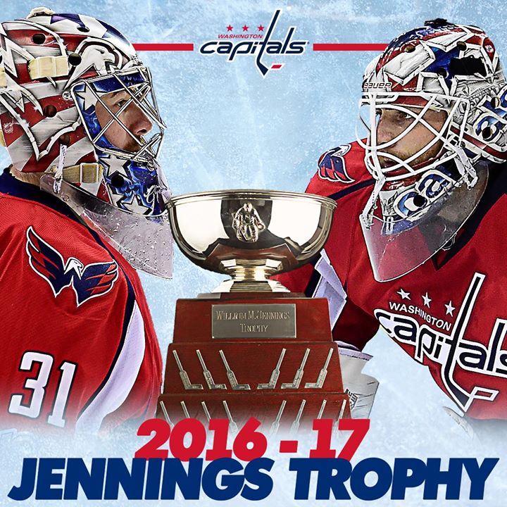 Putting on the Foil: 2017 NHL Trophy Winners (so far)