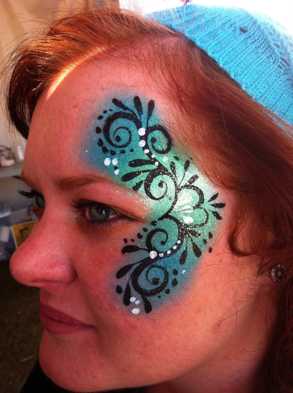 Face Painting Illusions and Balloon Art, LLC: Luck O; The Irish.... Eye ...