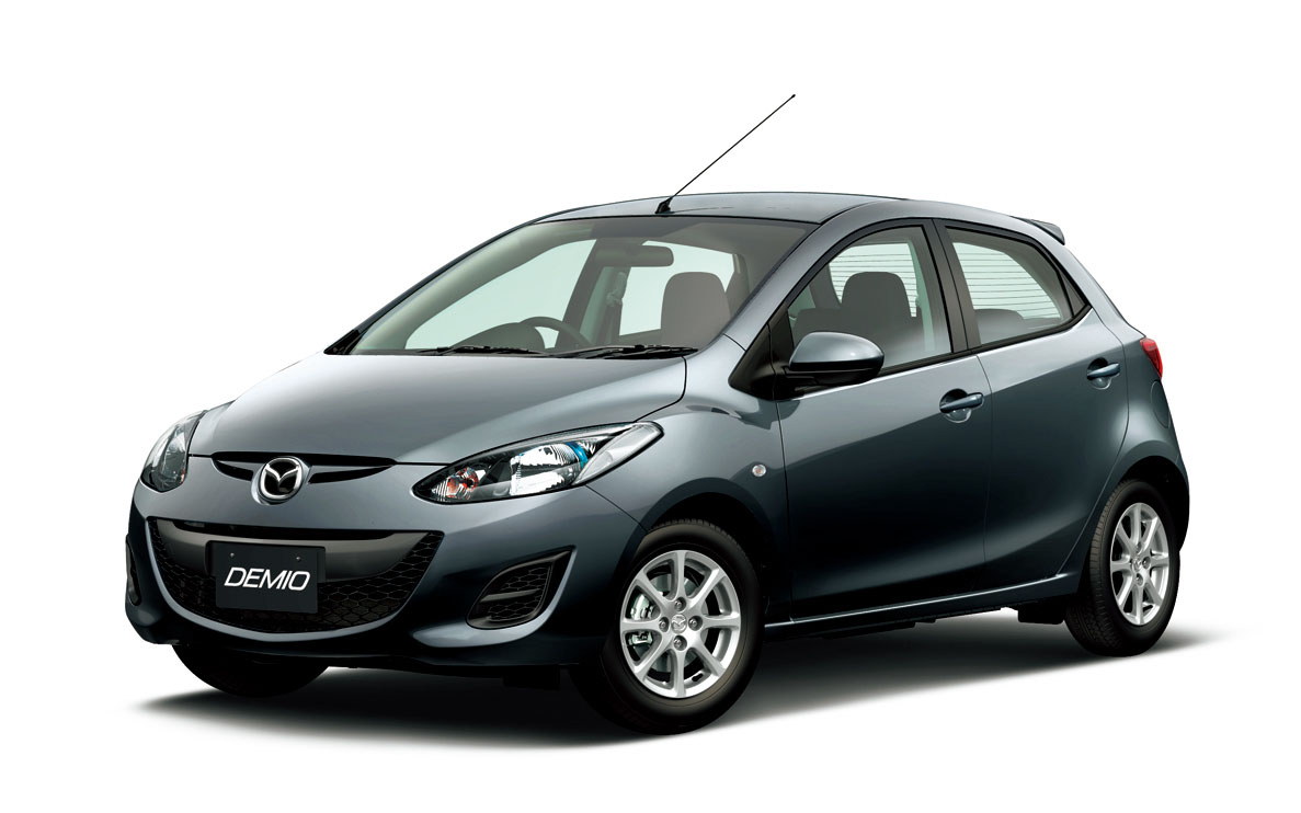 Mazda updates the facelifted Mazda Demio with SKYACTIV engine for ...