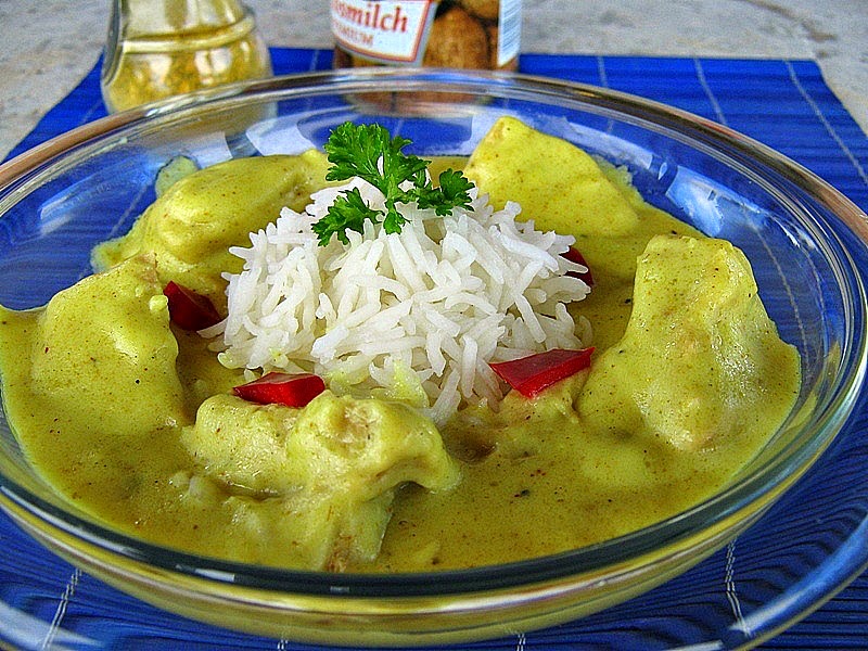 Gaga u kujni: Vegetarijanski kari