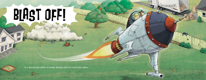 Illustrator Spotlight: Russ Cox