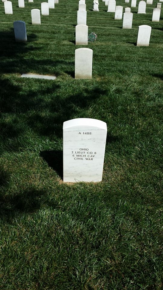 The Matt Ward History Experience : Thomas Ward Custer's Grave