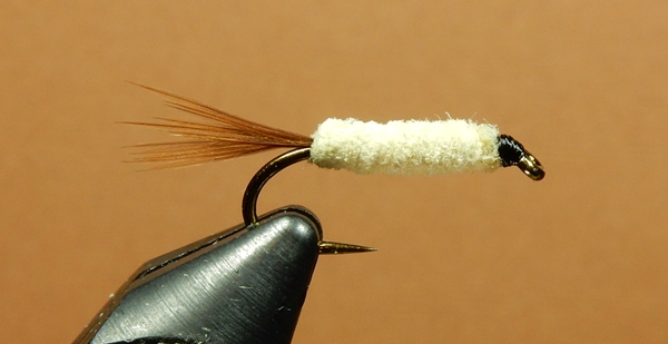 Flytying: New and Old: Buckskin Nymph