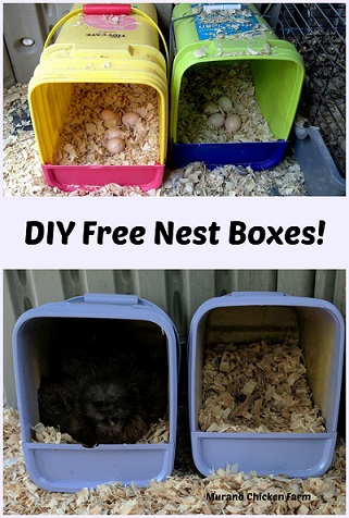Homemade Rabbit Nest Box