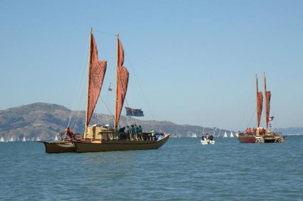 Indigenous Boats: Pacific Voyaging Canoes Make it to California