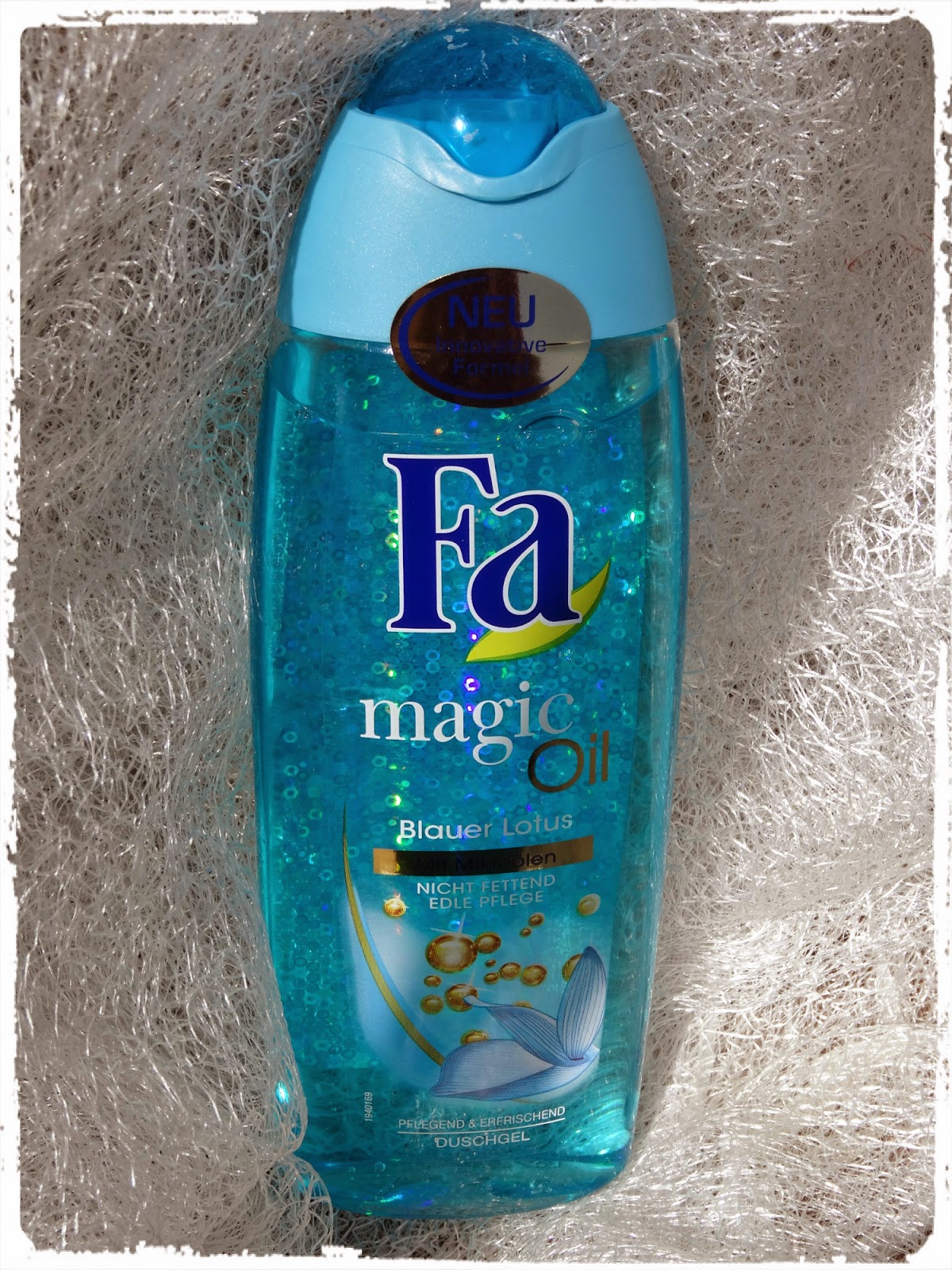 FA magic Oil - ein Kompromiss zwischen Duschgel und Duschöl Nac