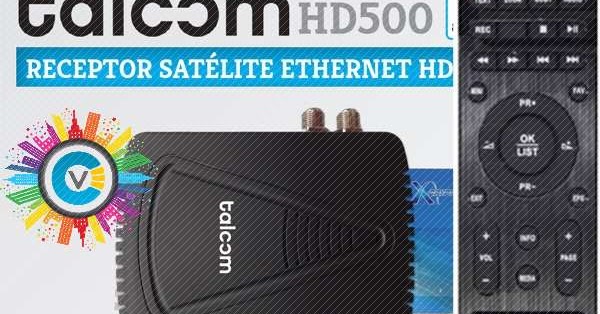 Meter CCcam en talcom 500 hd