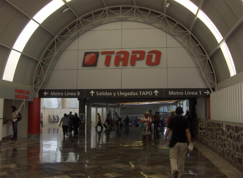 México 2026: Centrales de autobuses