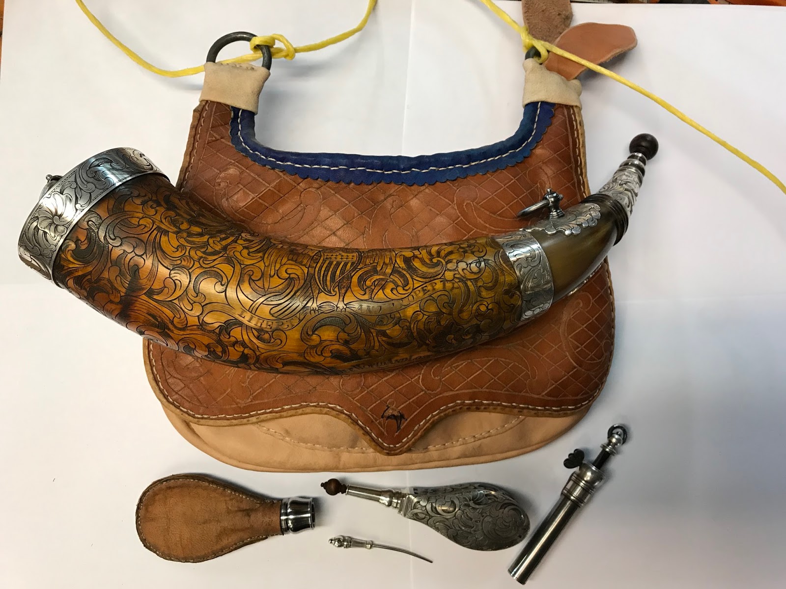 Judson Brennan: Alaskan Longrifle Artisan: The Complete Powder Horn ...