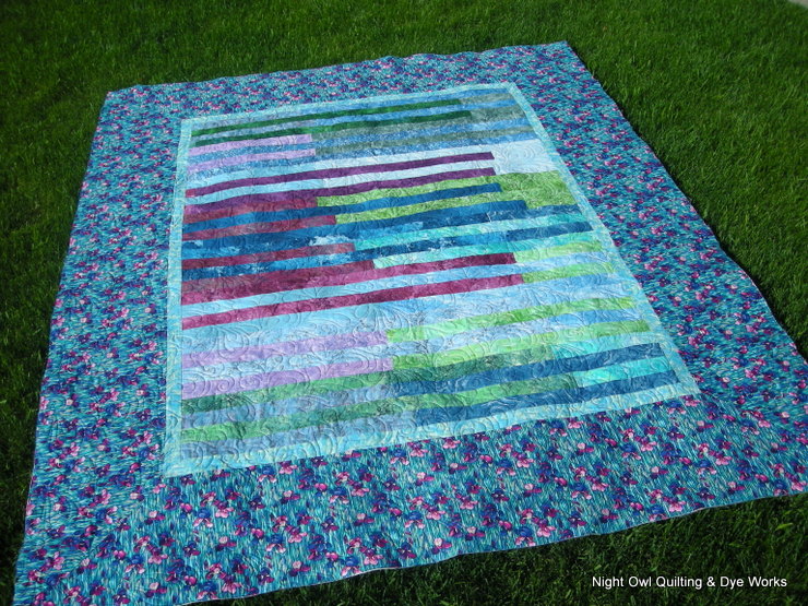 Night Owl Quilting & Dye Works: Stonehenge 1600 Quilt