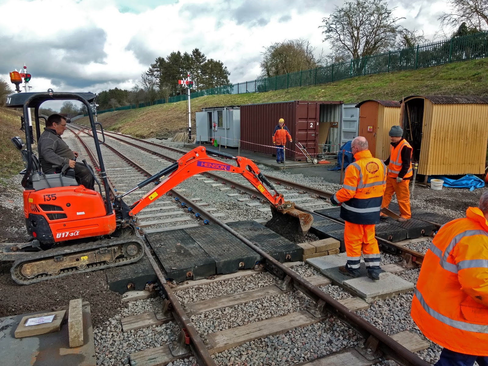 Extension Blog: The barrow crossing