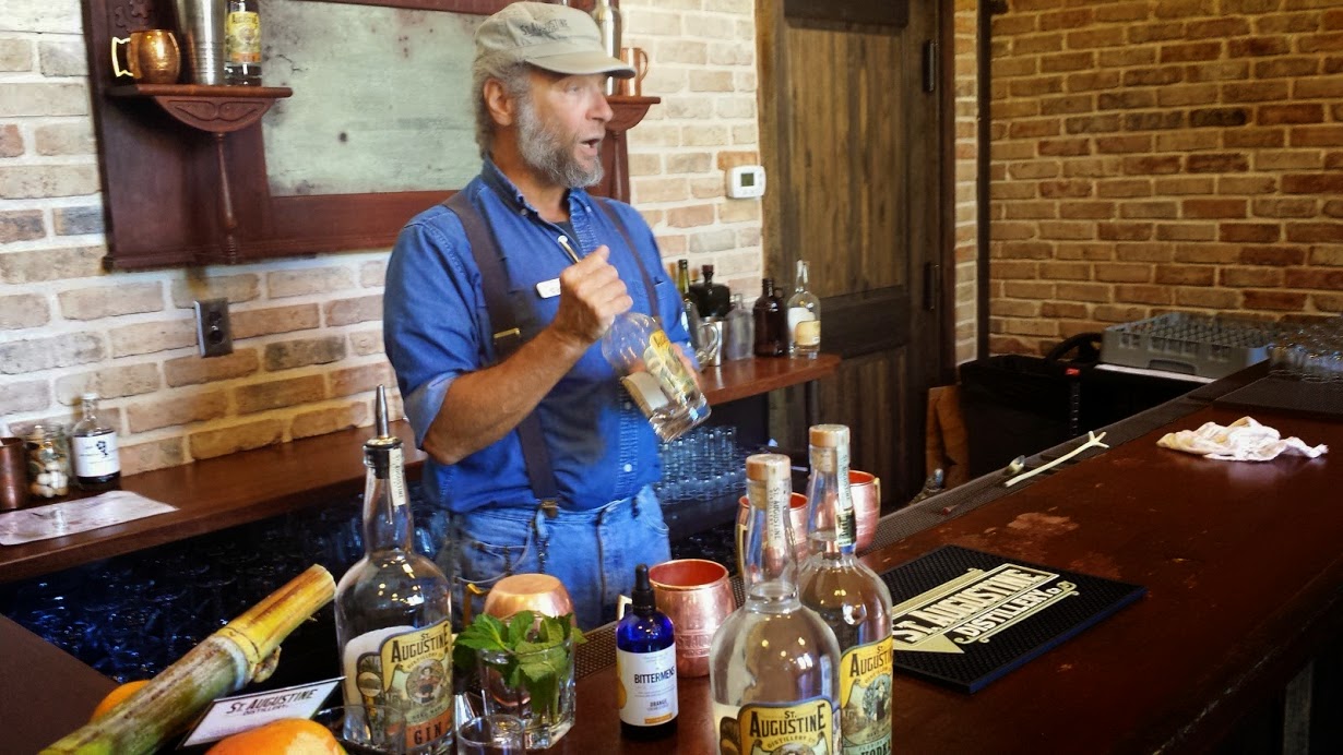 A Savory Spoonful: A Farm to Table Distillery