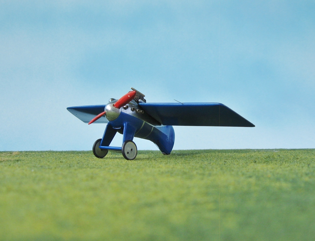 Arnoux Simplex Racer - 1922, scratchbuild 1/72 - Ready for Inspection ...