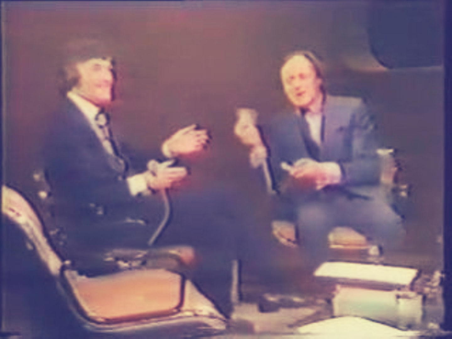 Chan Canasta-FULL TV Appearance at Michael Parkinson - Mentalism Center