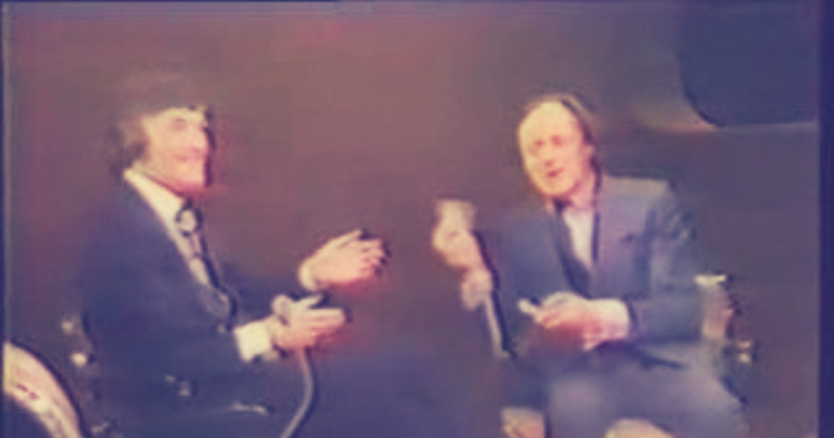 Chan Canasta-FULL TV Appearance at Michael Parkinson - Mentalism Center