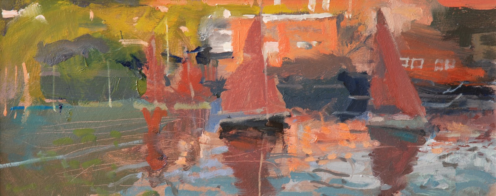 New English Art Club: Artist of the Month - Richard Pikesley - Episode 2