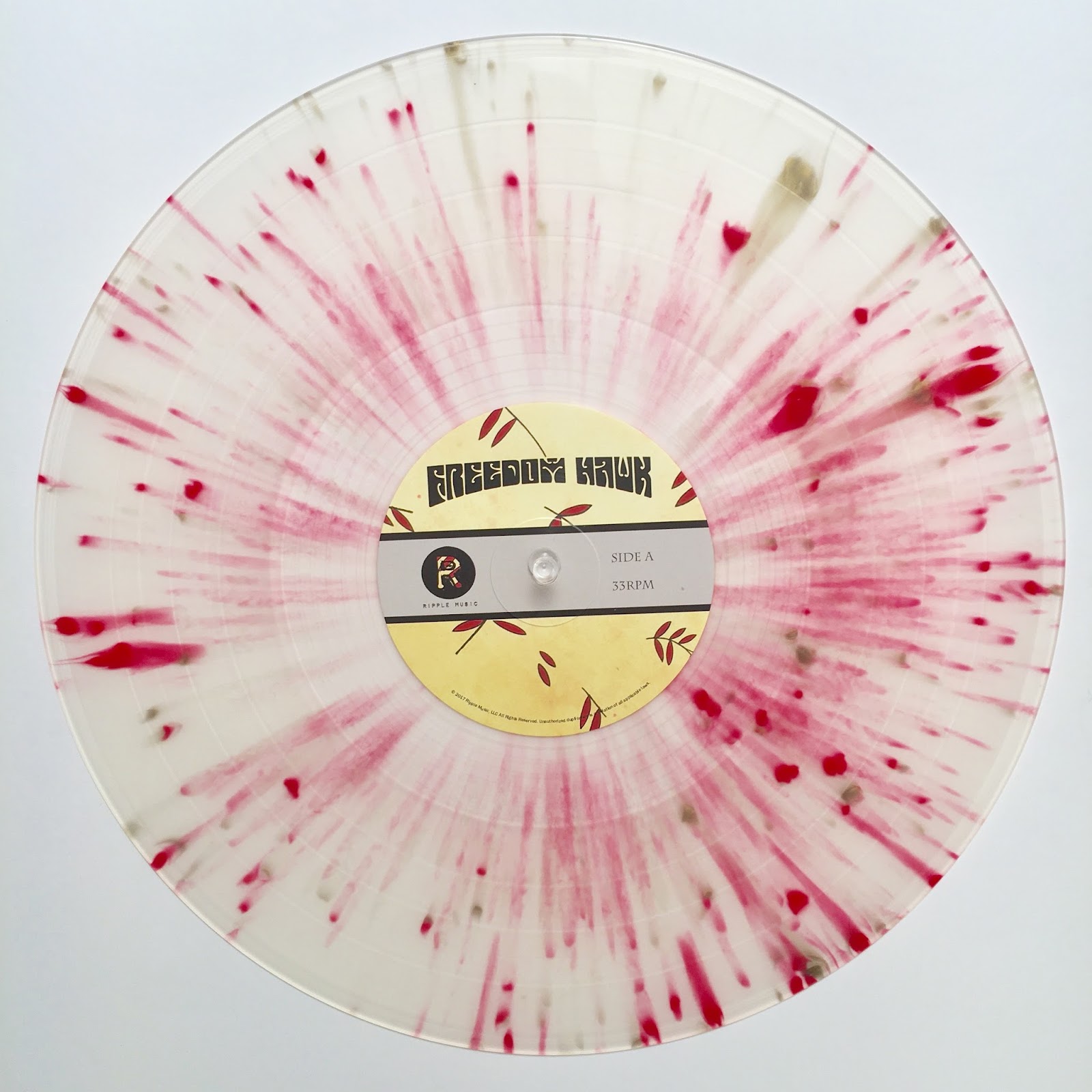 Ripple Music releases the self-titled album by Heavy Rockers, Freedom Hawk