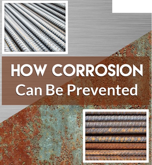 technology in construction: How can prevent corrosion in steel.
