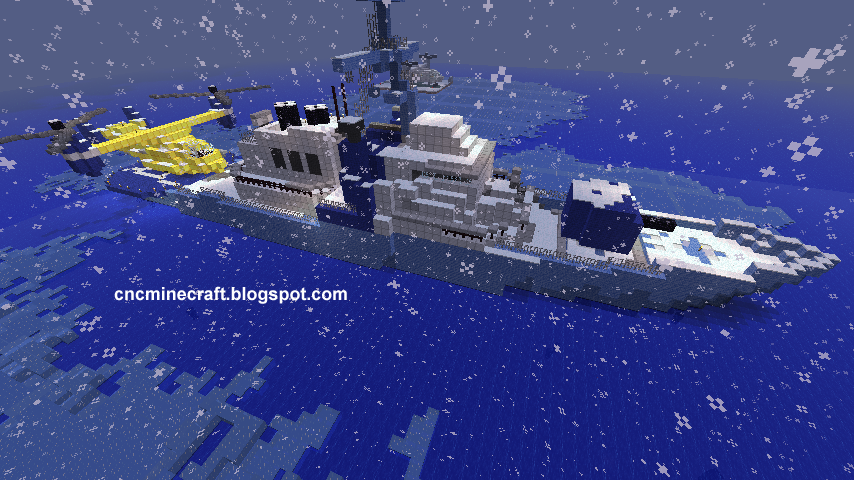 Destroyer (Red Alert 2) ~ Military Minecraft Website