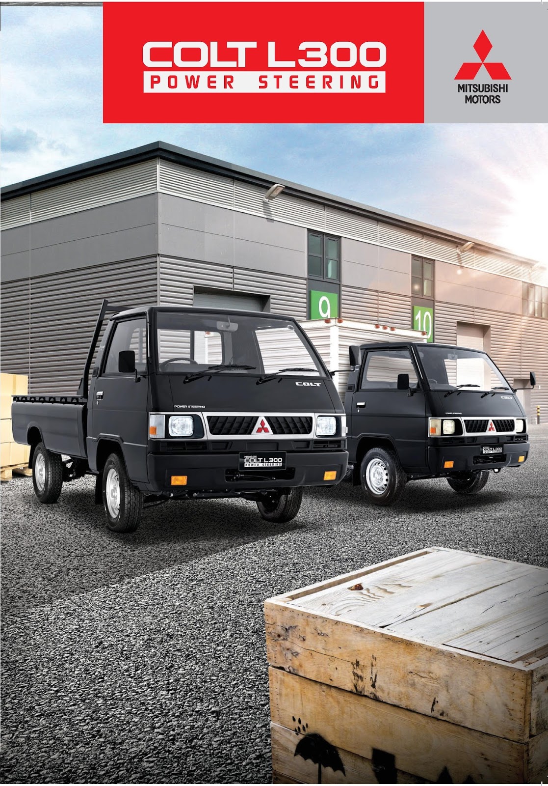 L300 & T120SS MITSUBISHI