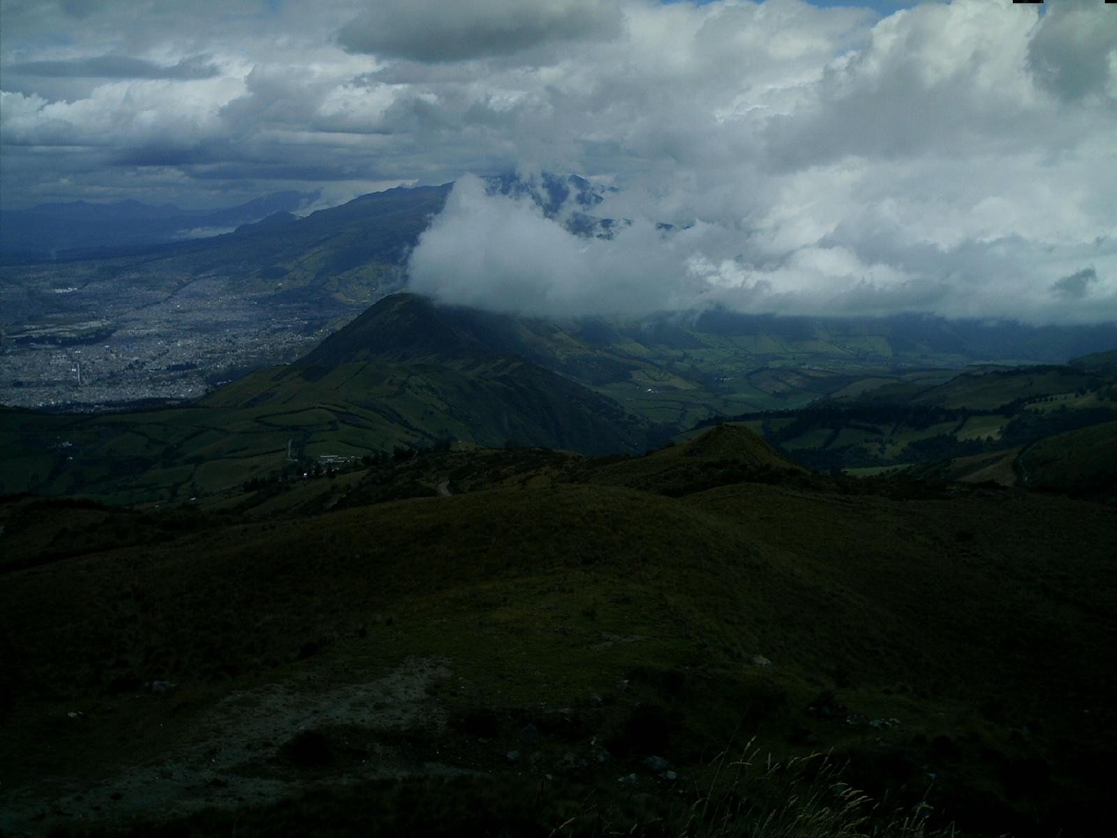 Volcán Pichincha | Volcanes del Mundo
