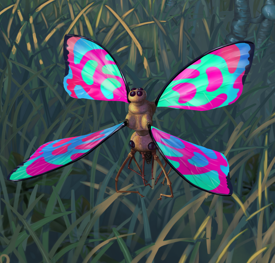 Furahan Biology and Allied Matters: How do tetropters walk? (Tetropters IX)