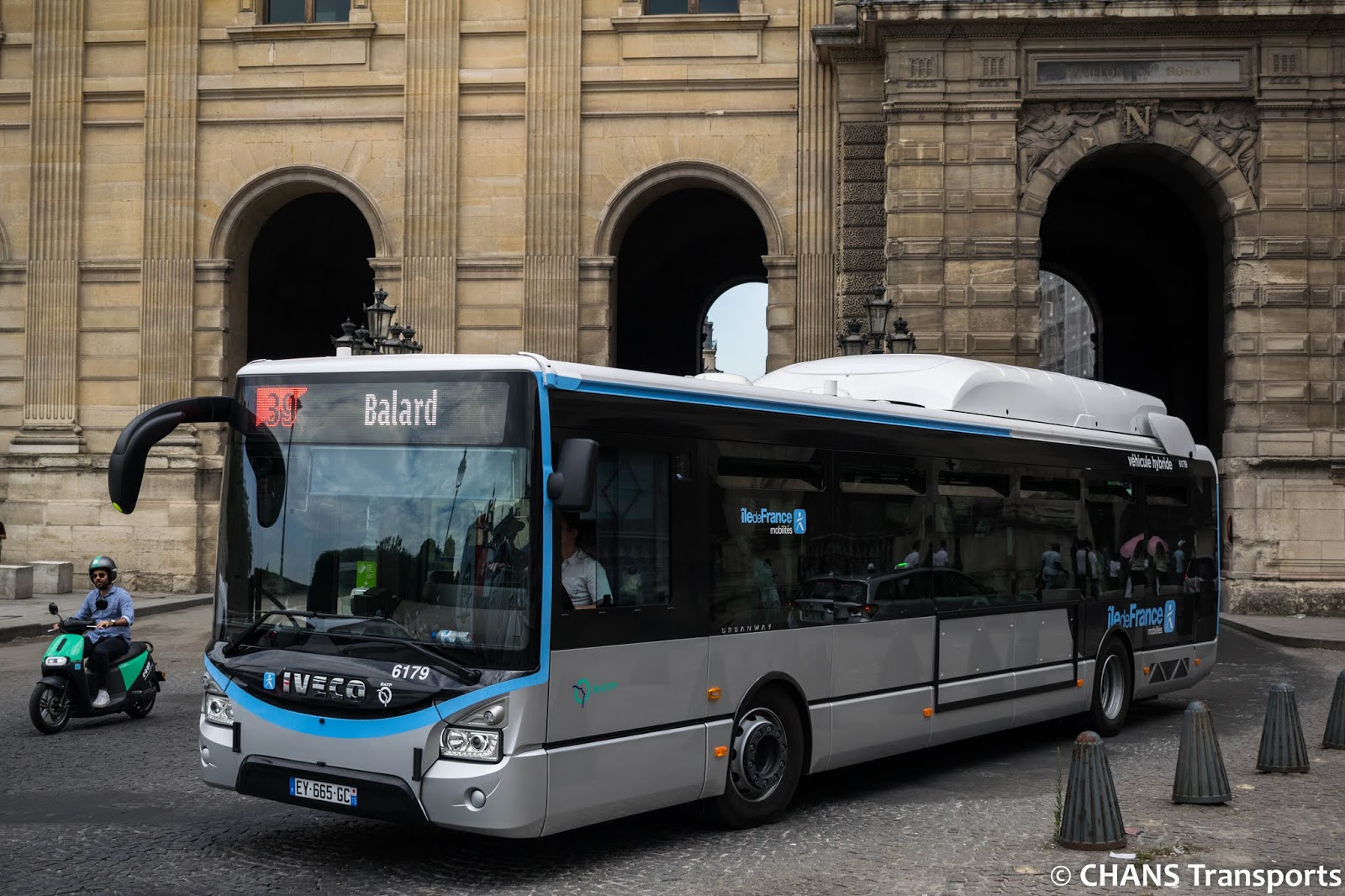 [RATP] Les changements de matériel pour certaines lignes de bus RATP ...
