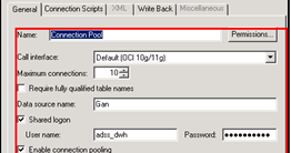 Difference between RPD UserID and Password and Connection Pool user ID ...