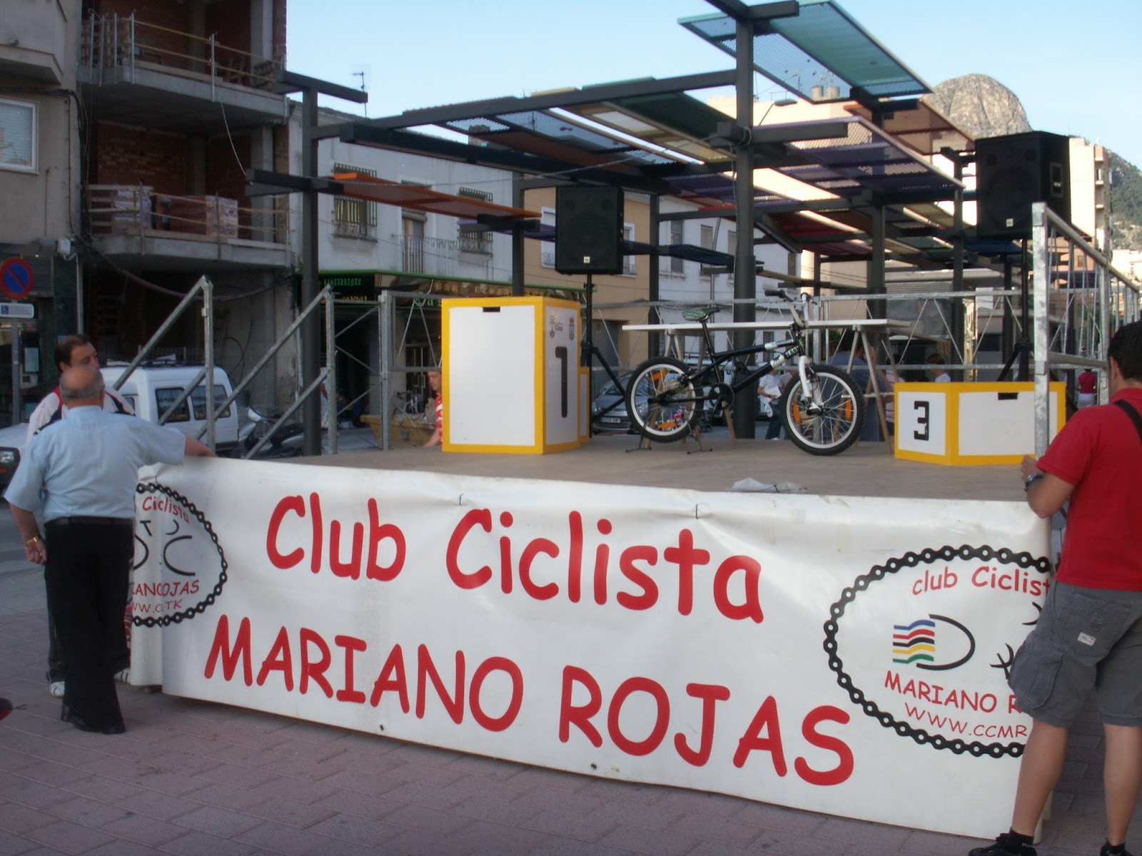 Club Ciclista Mariano Rojas: Imágenes