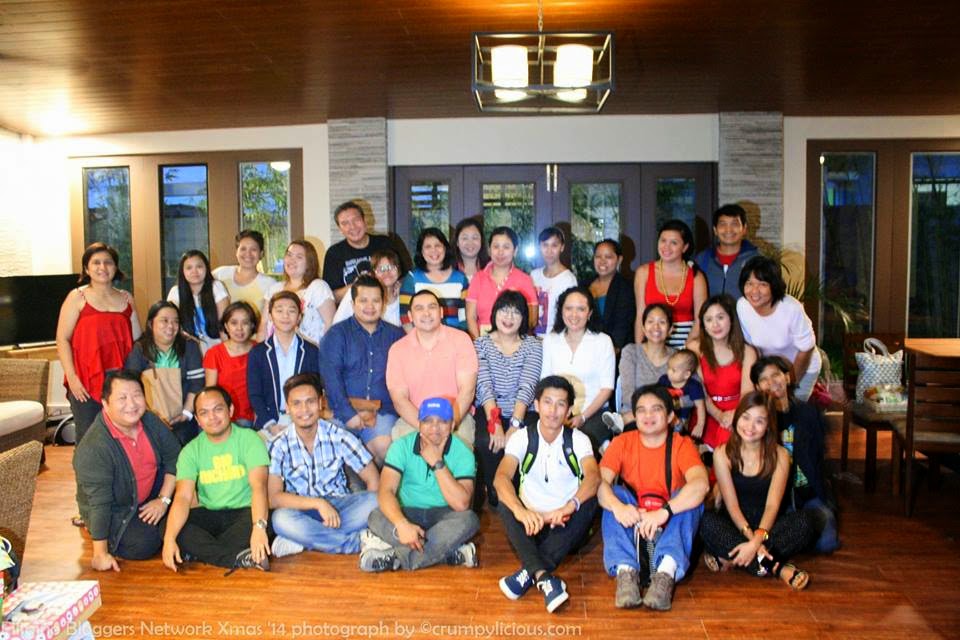 Filipino Bloggers Network Christmas Party 2017 - Rochelle Rivera