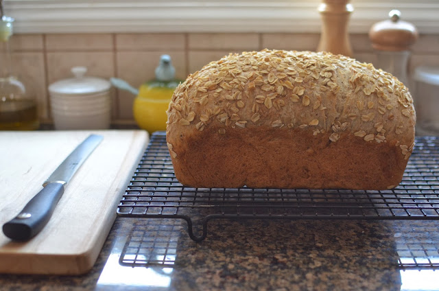 Playing with Flour: I love multigrain bread