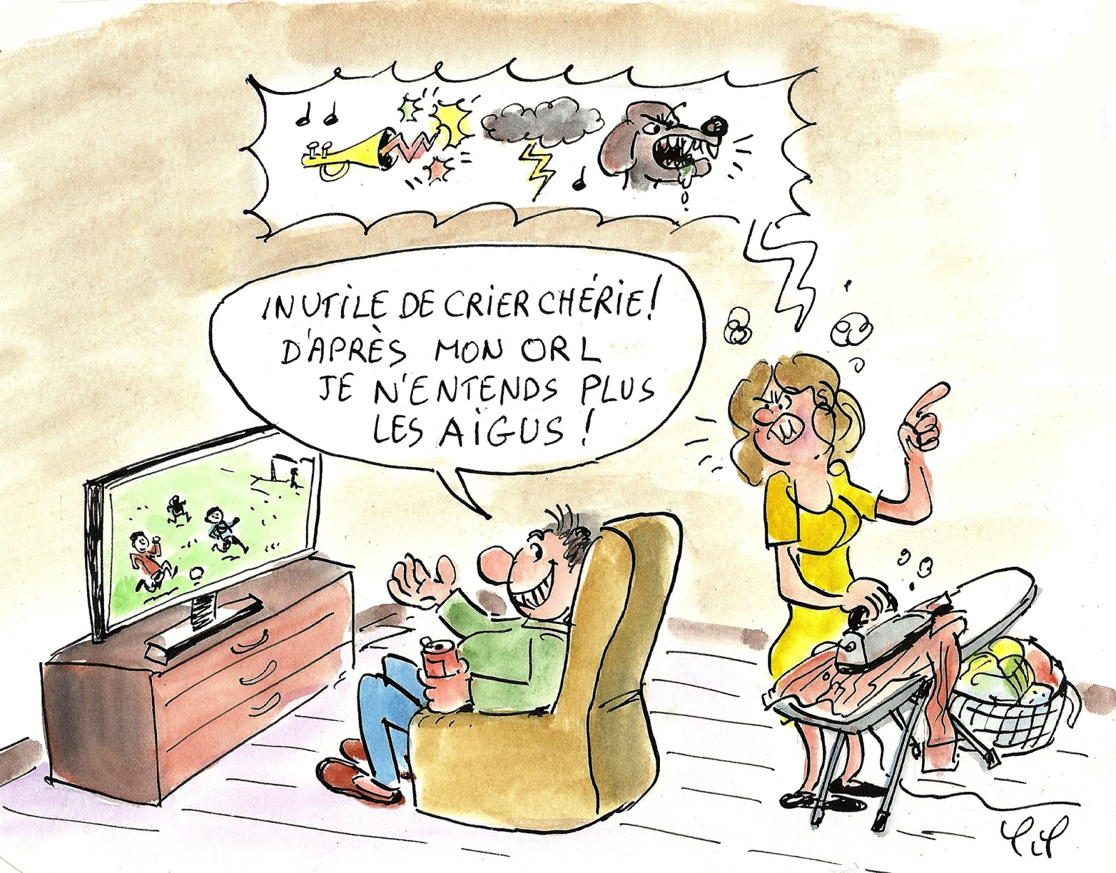 La mouche Ducoche: L'ORL a bon dos!