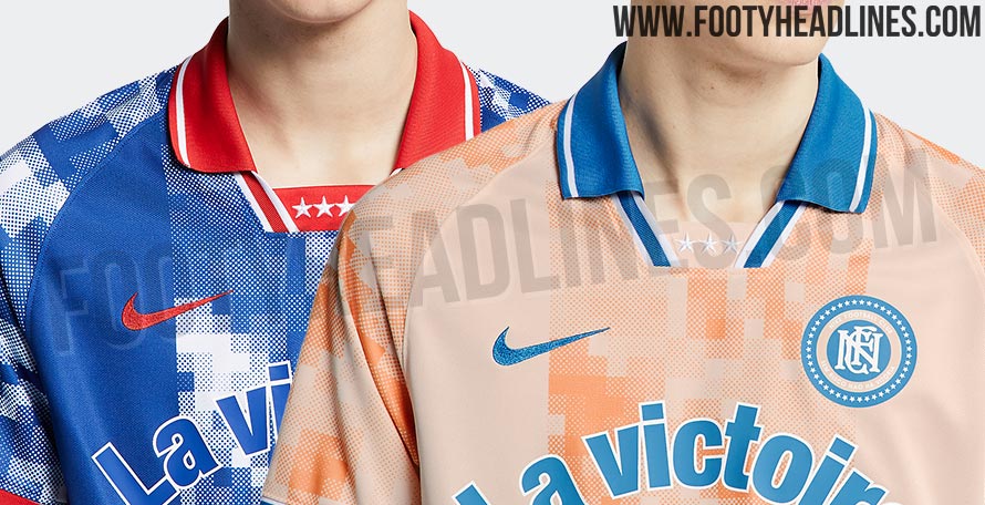 2 Colorways: 1990s PSG Inspired Nike FC Jersey Released - Footy Headlines