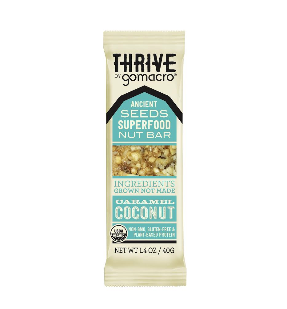 Your World: Healthy and Natural: Go Macro Thrive Bars Giveaway